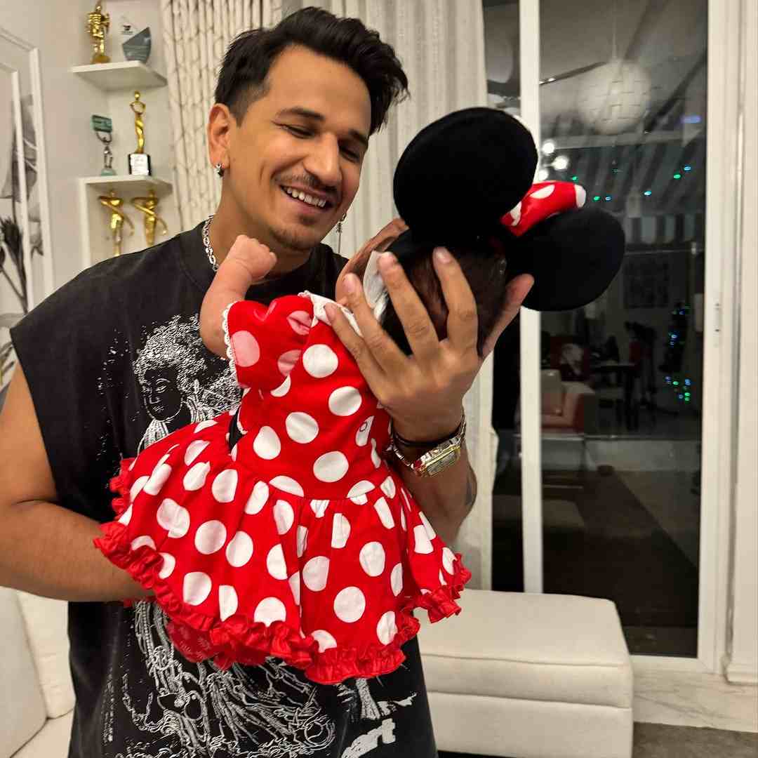 Prince Narula Shares Heartwarming Pictures Of Daughter Ikleen, Reveals Her Name